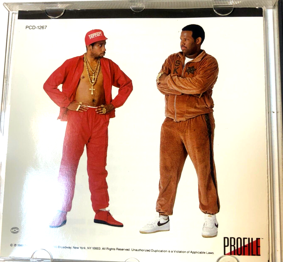 Rob Base & Dj E-Z Rock It Takes Two by Rob Base & DJ E-Z Rock (CD 1988 ...