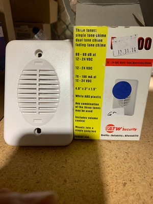 ATW SECURITY MULTI TONE PIEZO CHIME PC-300 | eBay