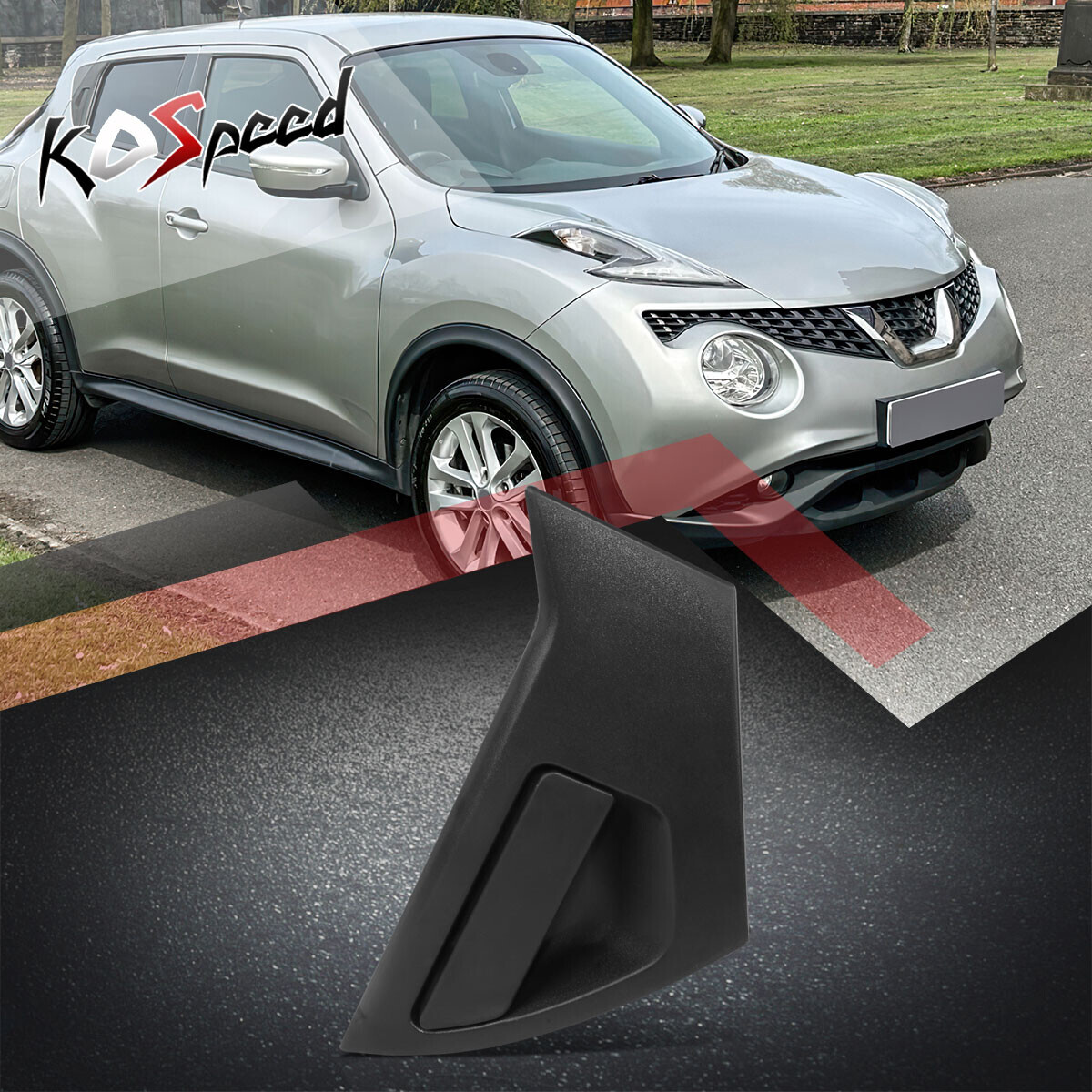Factory Style Rear Left Driver Side Outer Door Handle for Nissan Juke ...