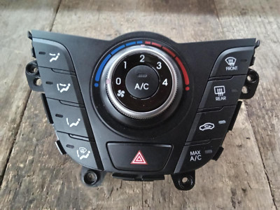 12-17 Hyundai Veloster Manual AC Heater Climate Temperature Control ...