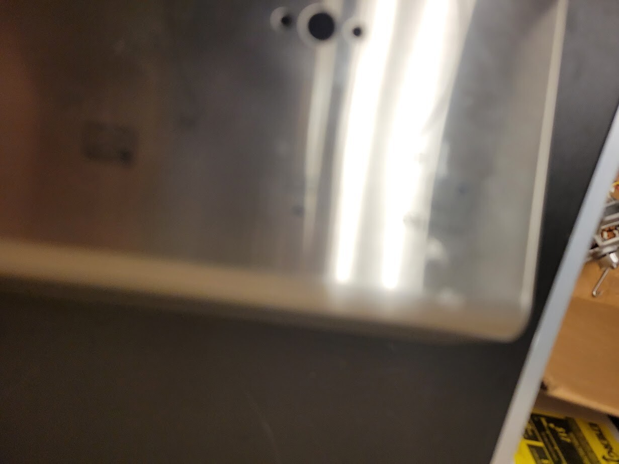 OEM LG Range Control Panel STAINLESS AGM30025501 for LREL6325F/00 ...