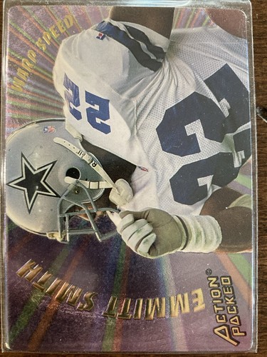 1994 Action Packed Football - Warp Speed Complete Set - 12 Cards - MT ...