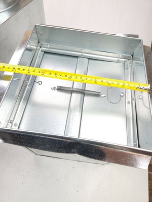 Ceiling Radiation Damper Cost | Shelly Lighting