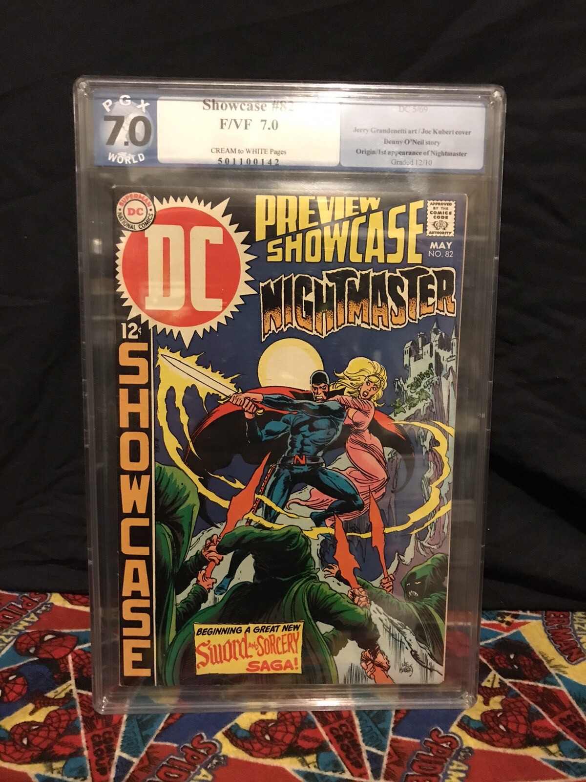 Showcase #82 (DC Comics May 1969) for sale online | eBay