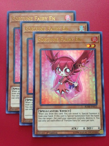 Yugioh Fortune Fairy Deck Core 27 Card Hikari En Hu Swee Ann Chee ...