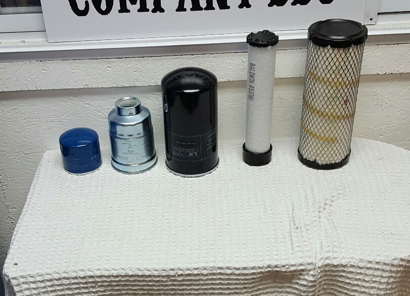 Genuine LS Tractor Filters Model R4041 ALL FILTERS LS EXCEPT AIR ...