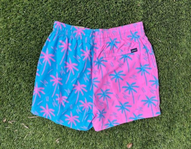 Chubbies Mens 5.5" Classic Swim Trunk Boardshorts Pink Blue S, M, L, XL ...