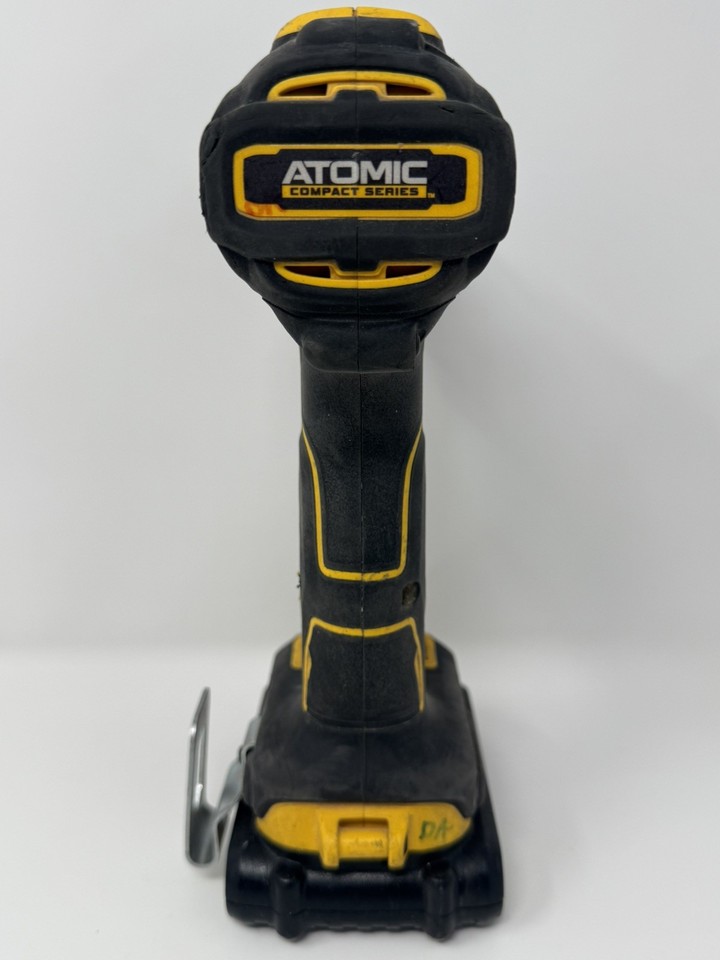 DEWALT DCD708 ATOMIC 20V MAX Brushless Cordless Drill/Driver with ...