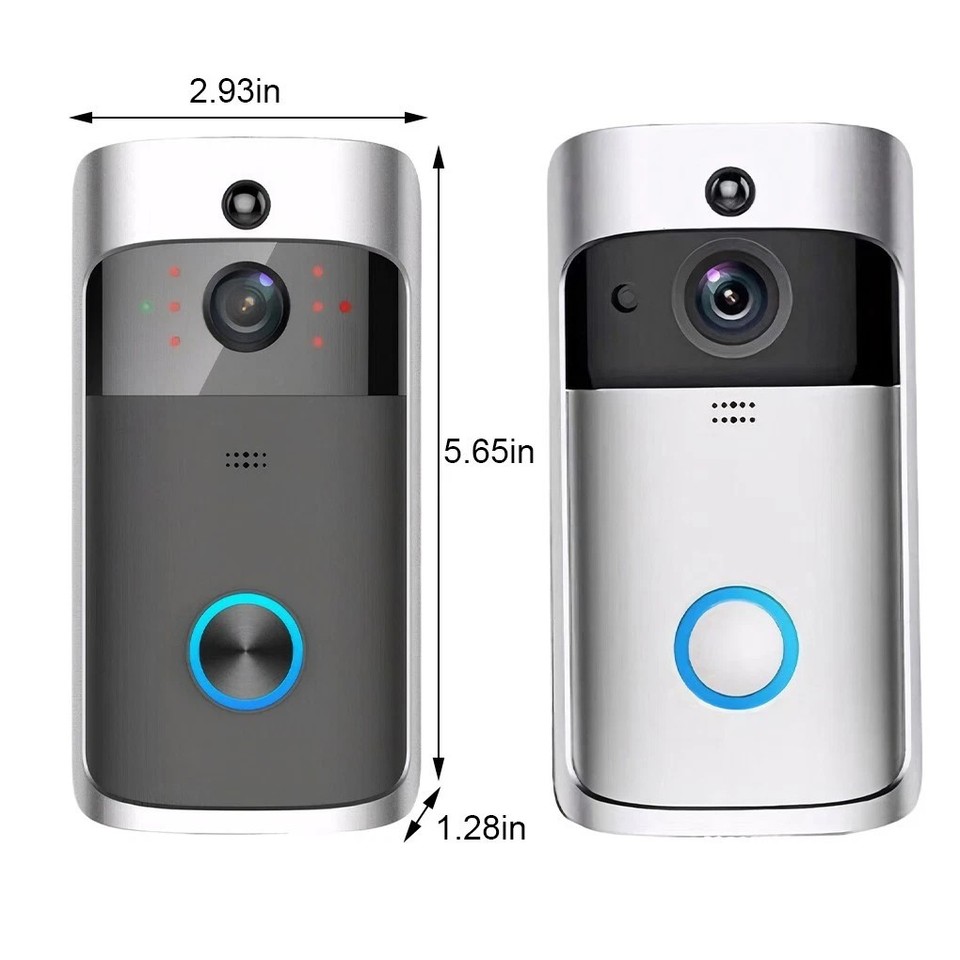 Ring Video Doorbell HD Video Wireless Doorbell Advanced Motion ...