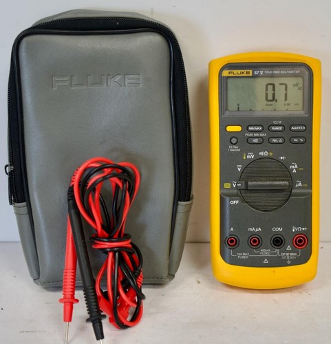 Fluke 87V True RMS Digital Handheld Multimeter | eBay