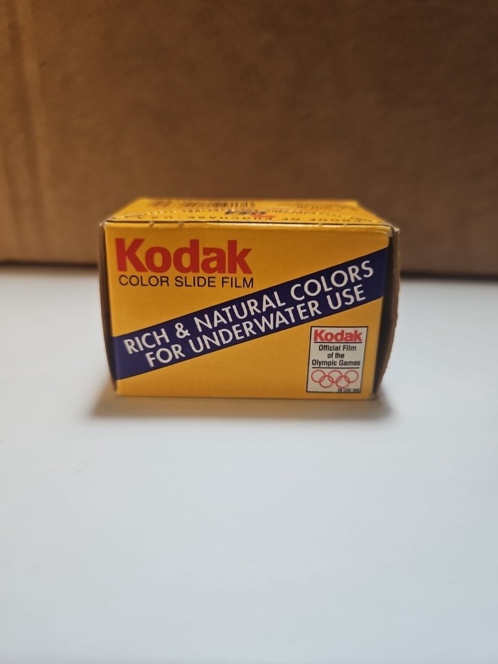 KODAK EKTACHROME UNDERWATER UW 135-36mm FILM EXP 02/1995 Color Slides ...