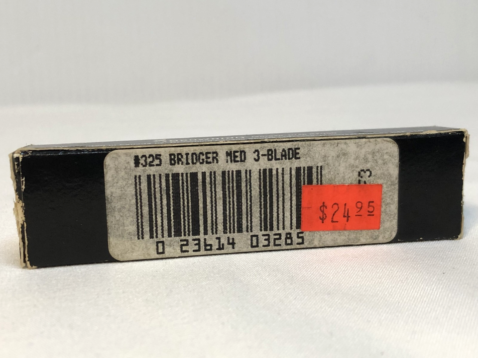 NEW IN BOX Browning Bridger # 2918 F 3 Medium 3 Blade Pocket Knife | eBay