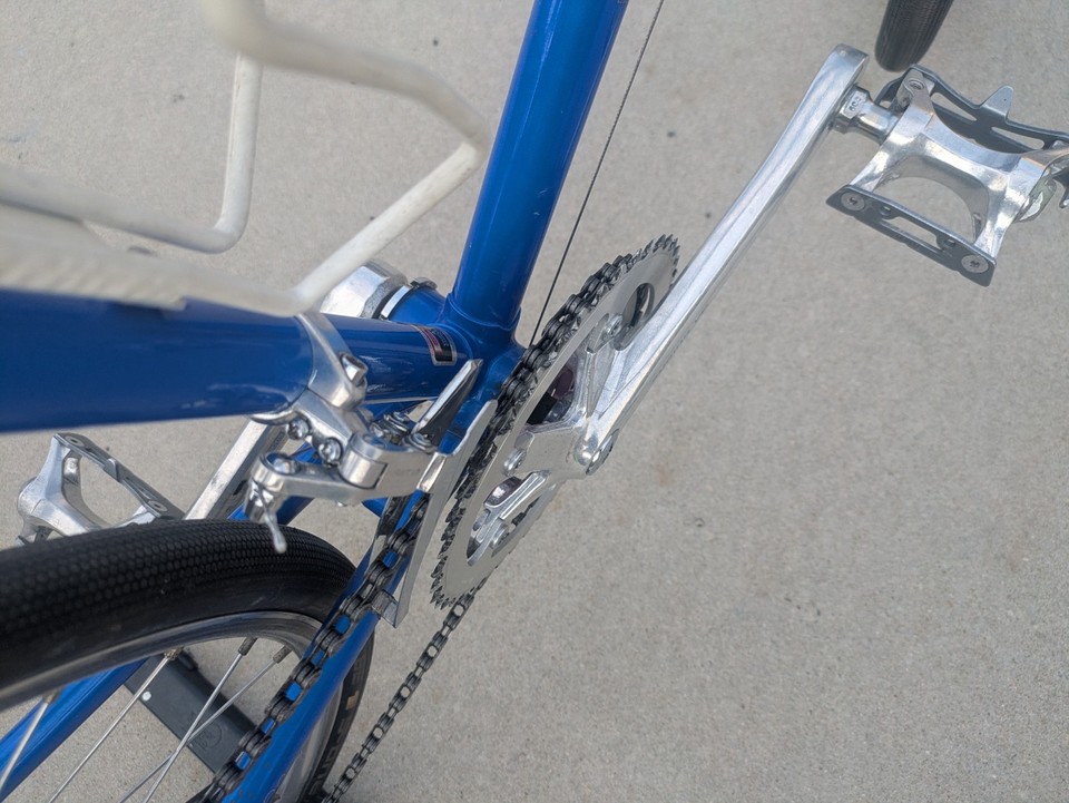 Rad Touring bike hand made in Japan: triple triangle, chromoly, Nitto ...