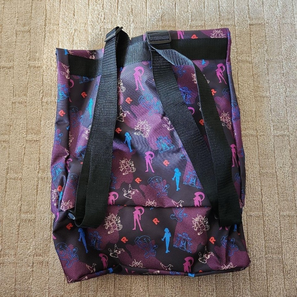 Pokémon Sun & Moon Backpack Nylon 17.7×14.6in Folded Unused Used | eBay UK