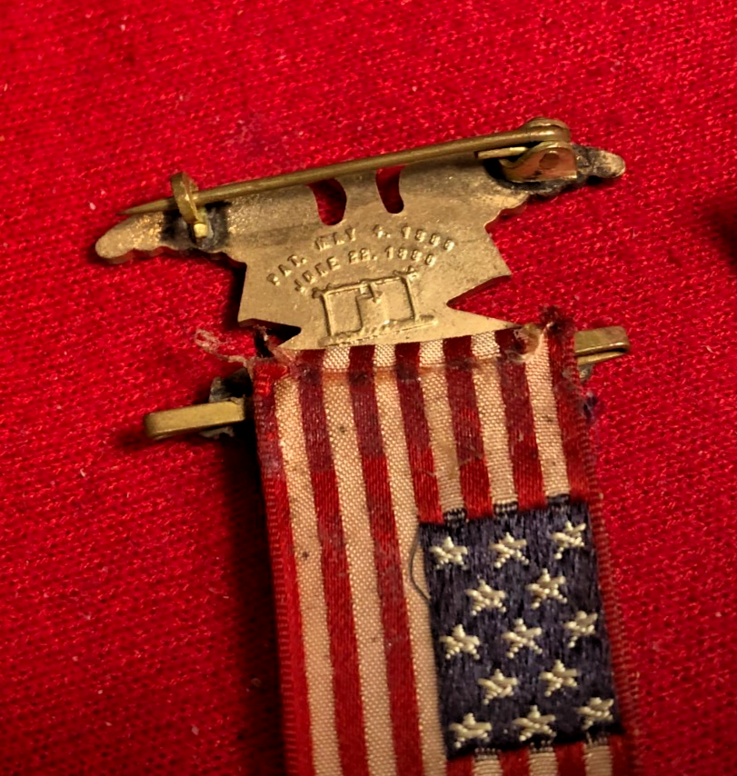 ORIGINAL CIVIL WAR GAR VETERANS' MEMBERSHIP BADGE AND MEDAL | eBay