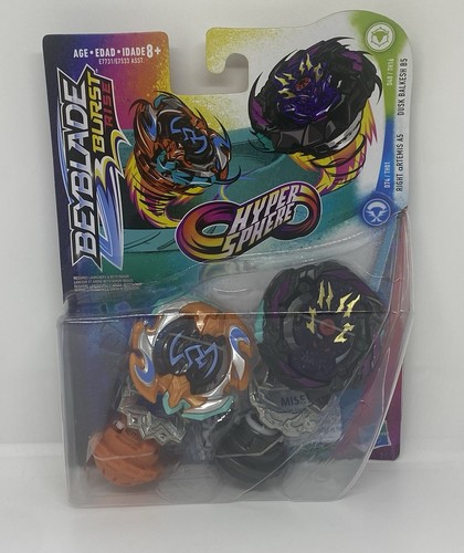 (2) Beyblade Burst Rise Hypersphere Dual Pack Dusk Balkesh B5 & Right ...