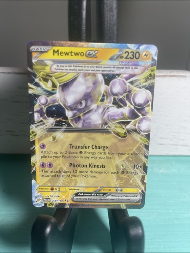 2023 Pokemon SV Paradox Rift Mewtwo ex #058/182 | eBay