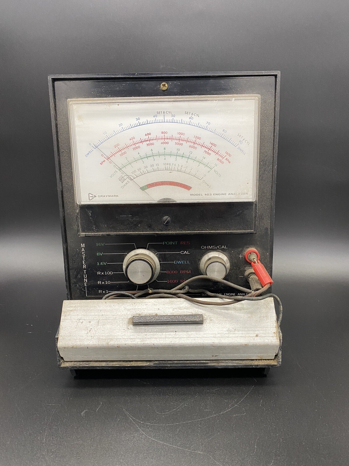 GRAYMARK Model 403 Engine Analyzer Vintage -Untested- | eBay