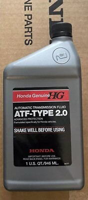 4 QTS Honda OEM ATF Type 2.0 Automatic Transmission Fluid NEW SEALED | eBay