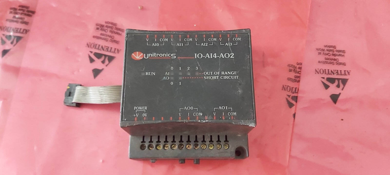 Unitronics IO-AI4-AO2 I/O Expansion Module Make Offers! UPS Shipping ...