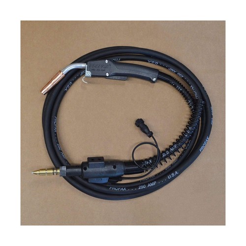 Profax M250-3035-15 Mig Gun - 250 AMP.030-.035 wire, 15 ft - Fits ...