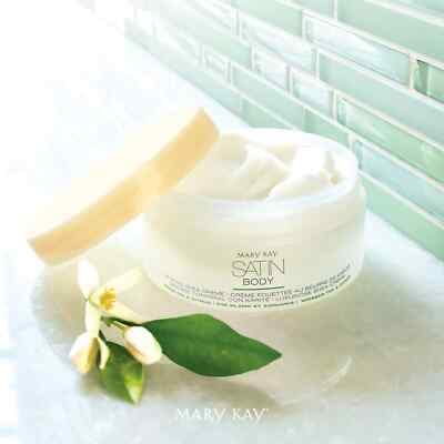Mary Kay Satin Body White Tea & Citrus Whipped Shea Creme ~ Indulge ...