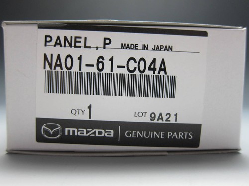 Mazda NA01-61-C04A genuine OEM Heater Climate Control Face Plate 90-97 Miata MX5 | eBay