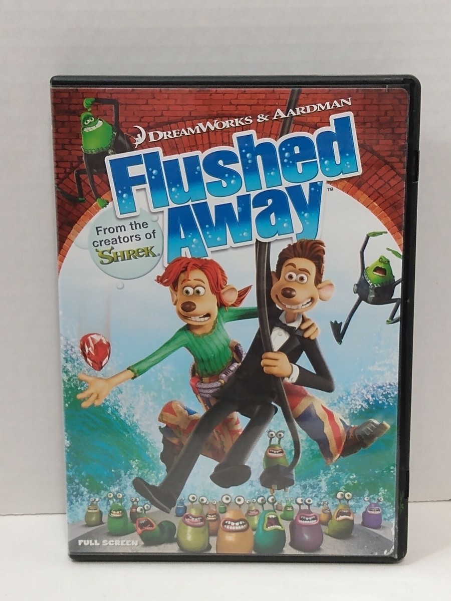 Flushed Away Slugs Singing Screaming Slug By PurpleTourtise On