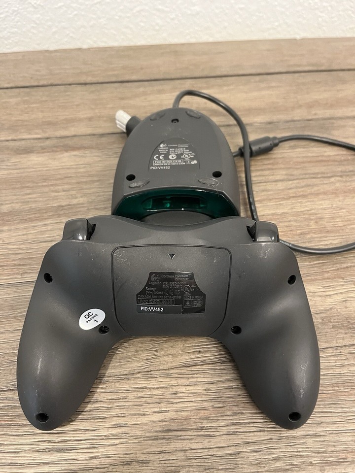 Logitech Cordless Controller + Dongle G-X3B12 For Microsoft Original ...