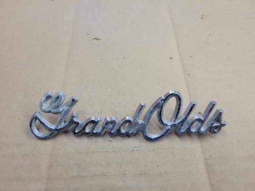 Grand Oldsmobile Grandville Michigan Metal Car Dealership Dealer Emblem ...