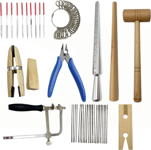 Jewelers Tools Set Ring Making Kit Silversmithing Starter Kit Ring ...