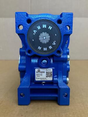 MotoVario Worm Gear Reducer 40:1 Ratio Gearbox 40/1 NMRV-P063 | eBay