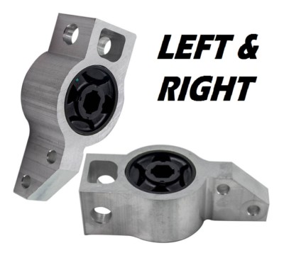 VW GOLF MK5 + MK6 Front Control Arm Wishbone Rear Bushes left & Right ...