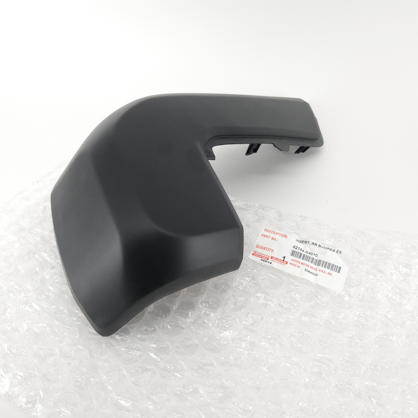 Genuine OEM Toyota 52155-04010 Passenger RH Rear Bumper Cover 2016-2021 ...