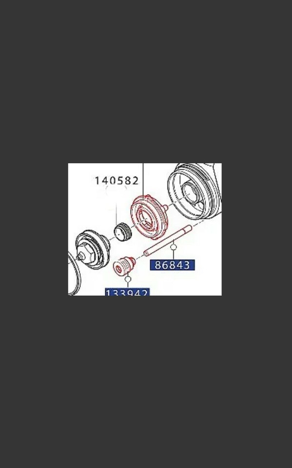 SATA Fluid Tip Element Seal (140582) for SATA 5500, 5000, 4000, 1000 ...
