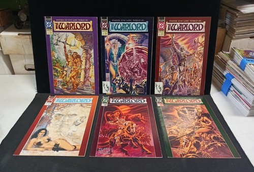 Warlord #1-6 (X6) DC Comics (Set) 1992 Lot | eBay