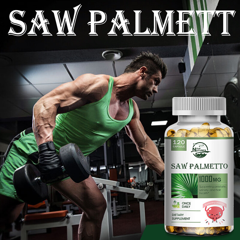 Saw Palmetto Extract | 1000mg | 240 Capsules | Traditional Herb Highest ...