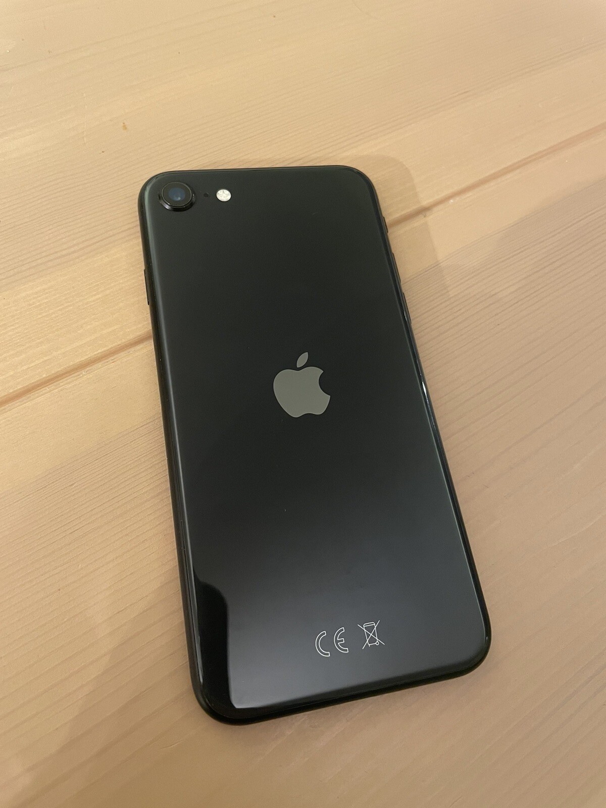 Apple iPhone SE - 64GB - Black (Unlocked) A2296 | eBay