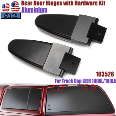 Leer Truck Cap Rear Door