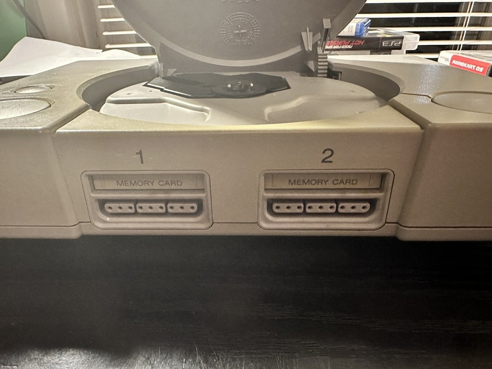 Rare Original Sony Playstation 1 PS1 Retail Display Kiosk Demo Console ...