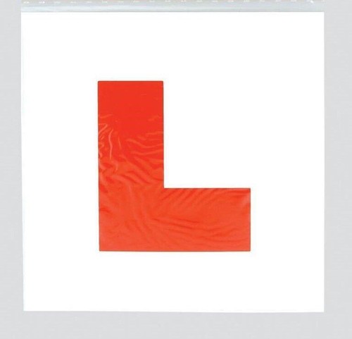 Exterior Fully All Magnetic SUPER STRONG Driver 2 x Red Learner L ...