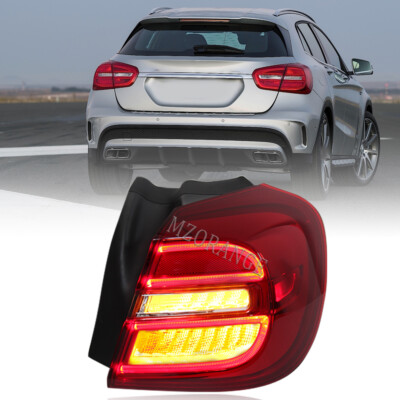 Right LED Rear Outer Tail Light Brake Lamp For Mercedes Benz GLA X156 ...