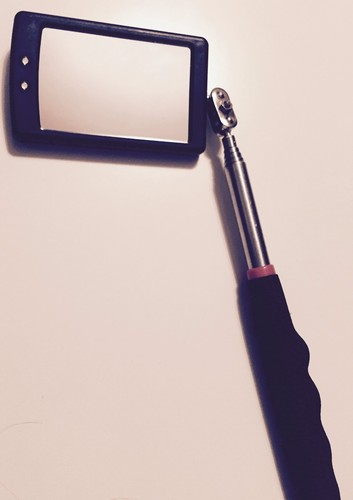 MOTORS Diagnostic Service Tools Lighted Inspection Mirror Telescoping ...