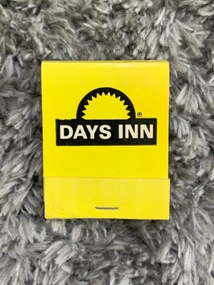Vintage Matchbook Matches Days Inn Atlanta GA UNUSED UNSTRUCK | eBay