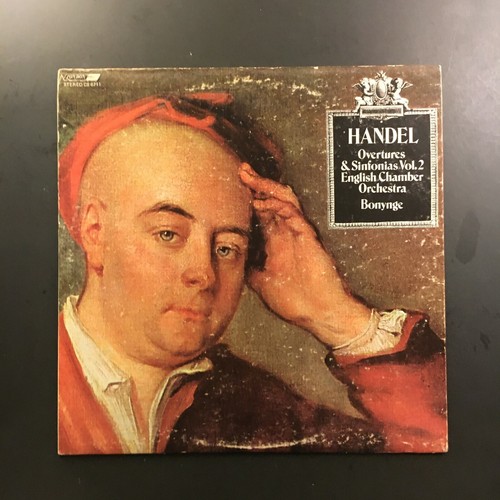 G.F. HANDEL overtures &sinfonias vol.2 English Chamber Orchestra | eBay