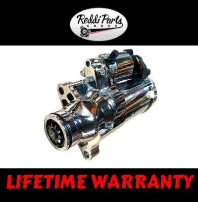 New Chrome Starter fits Milwaukee 8 Touring 2017-2022 - Harley-Davidson ...