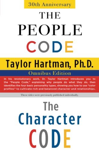 The People Code and the Character C..., Hartman, Taylor 9781501171376| eBay