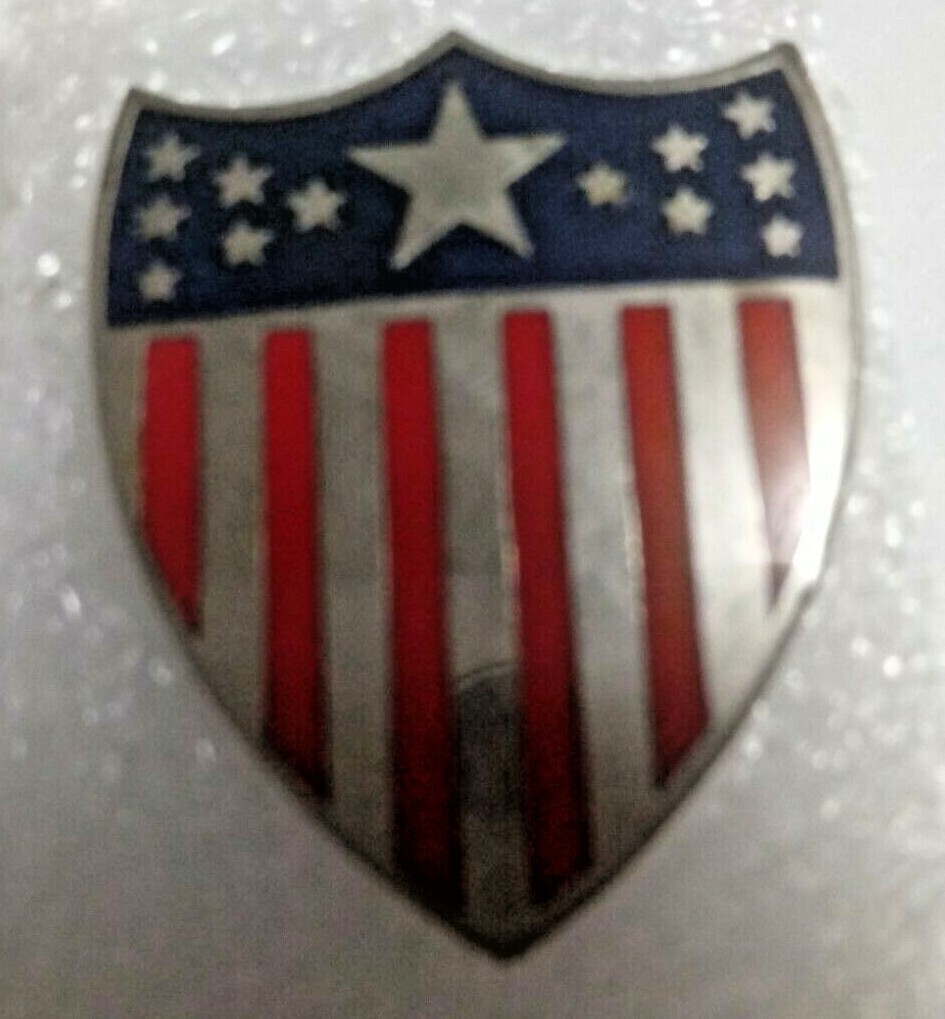US ARMY ADJUTANT GENERAL CORP INSIGNA PIN 13 STAR SHEILD | eBay