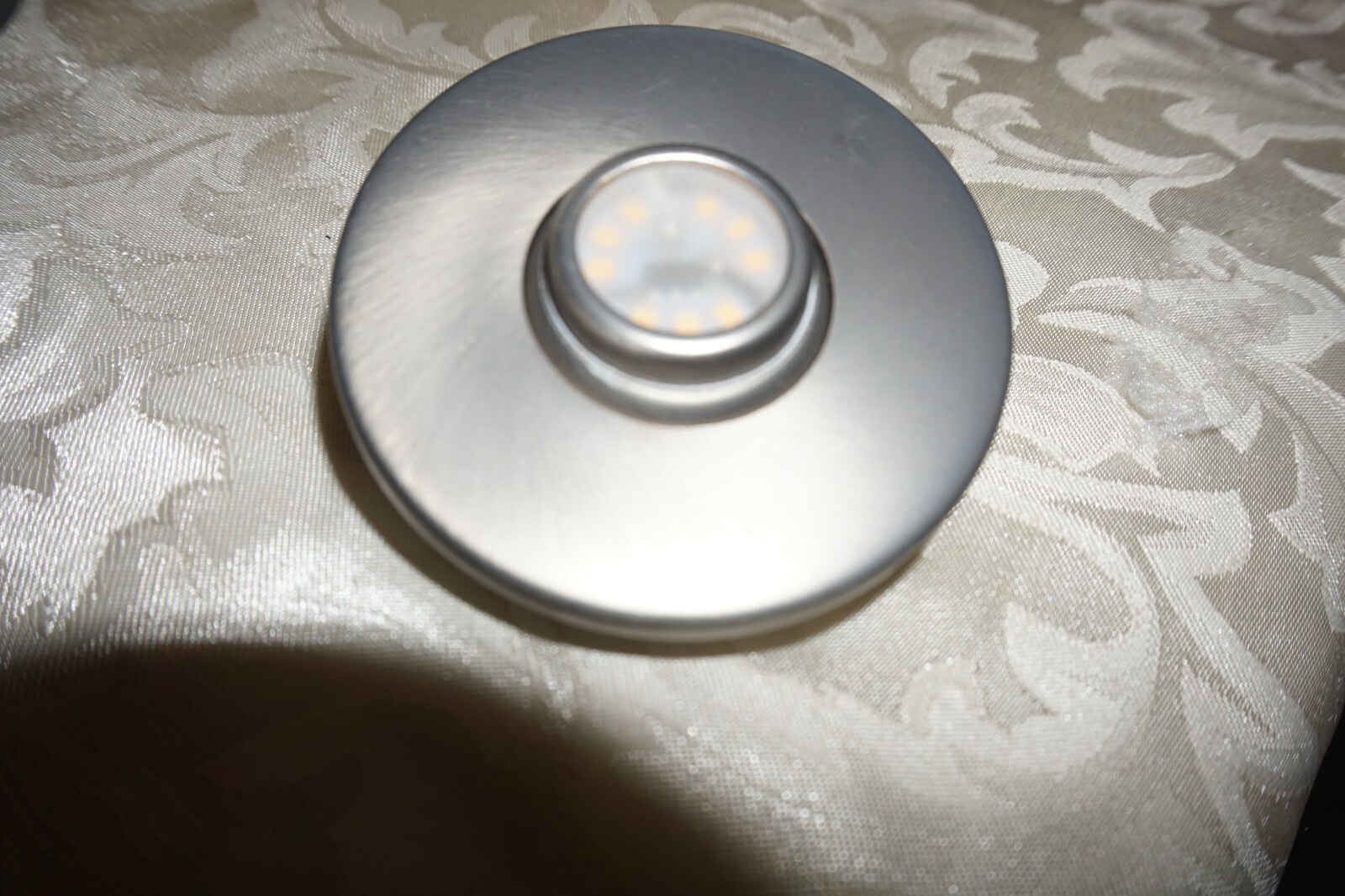 SunLink RSEB3-401 RV Camper 12V 1W SMD LED Brushed Nickel Recessed Can ...