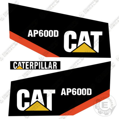 Fits Caterpillar AP 600 D Decal Kit Asphalt Paver Equipment Decals | eBay